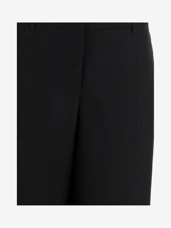 JIL SANDER Wool Short Pants