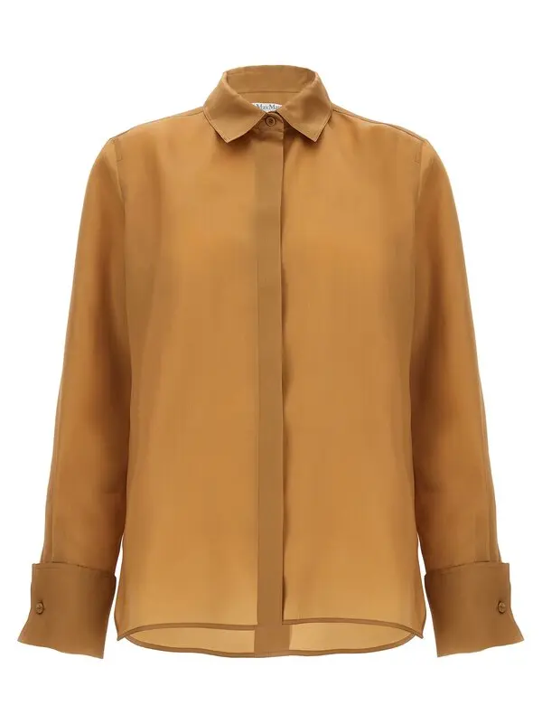 Max Mara Nola Shirt - Beige