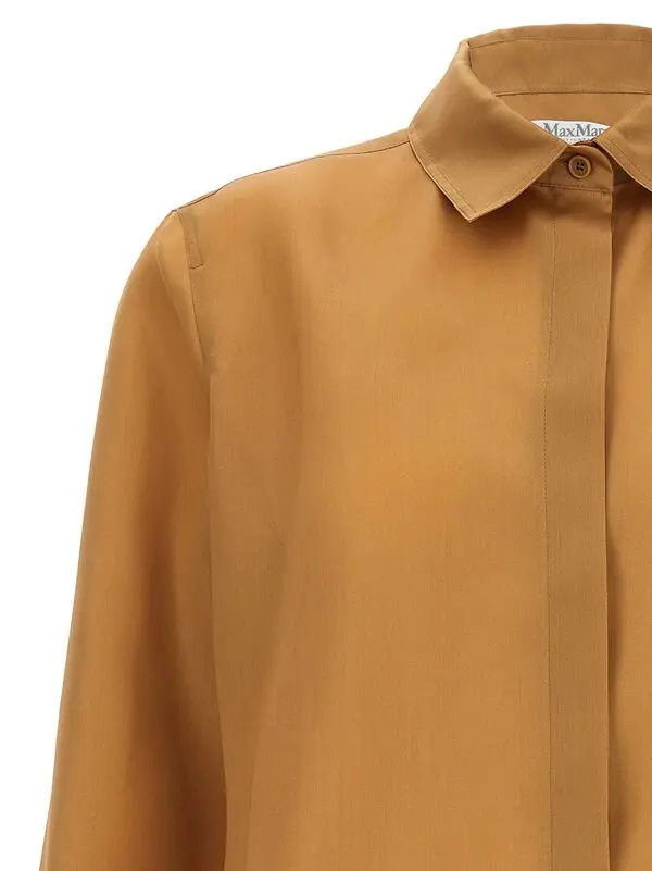 Max Mara Nola Shirt - Beige