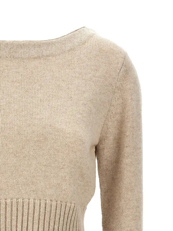 Max Mara Angri Cropped Sweater