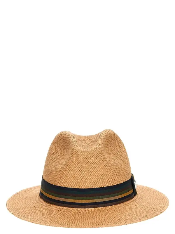 Max Mara Rodesia Panama Hat - Beige