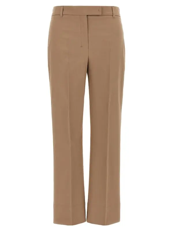 Max Mara Felice Cropped Flared Pants