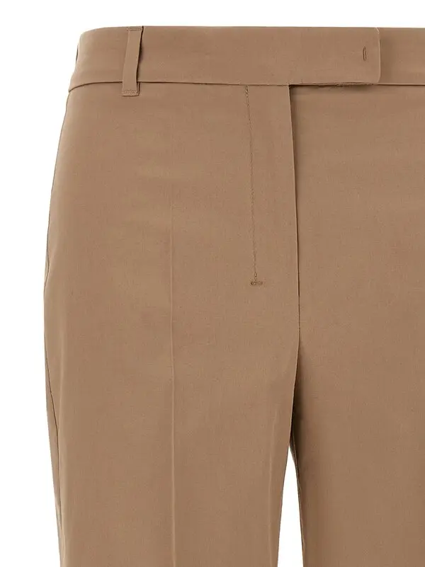 Max Mara Felice Cropped Flared Pants