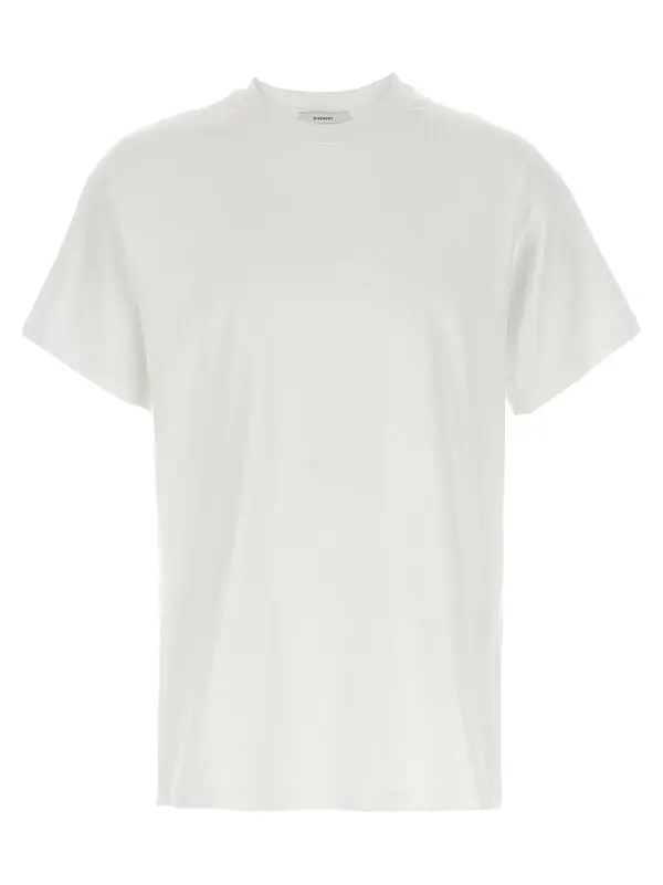 Givenchy Logo Print T Shirt