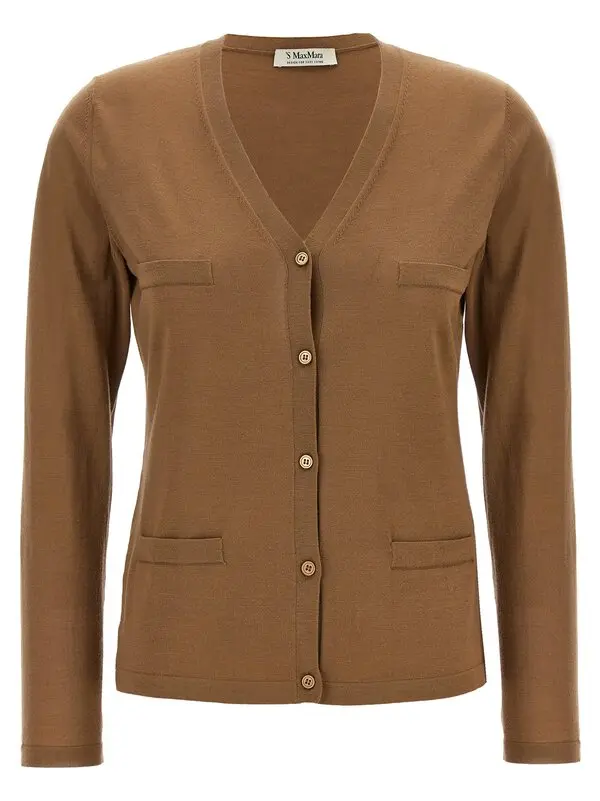 Max Mara Kenya' Wool Cardigan