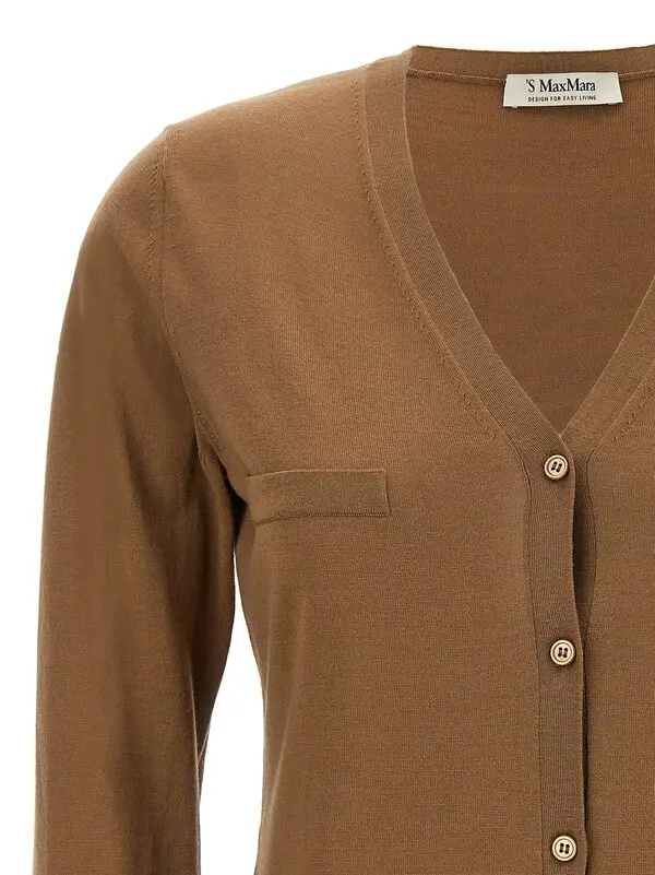 Max Mara Kenya' Wool Cardigan