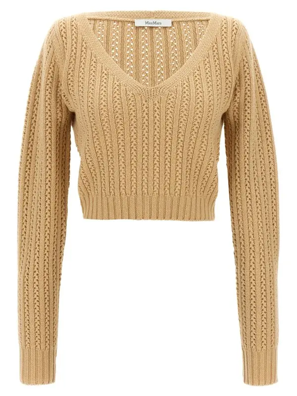 Max Mara Ifrem Wool And Cashmere Sweater