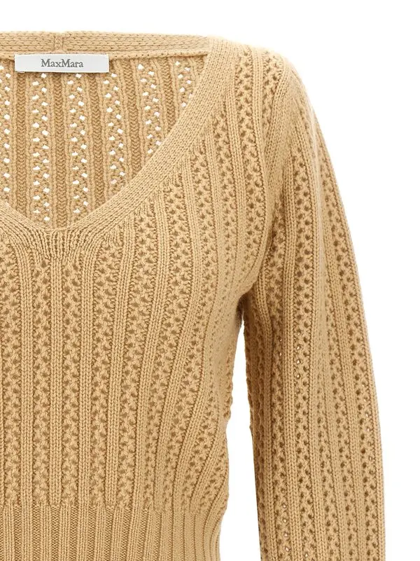 Max Mara Ifrem Wool And Cashmere Sweater