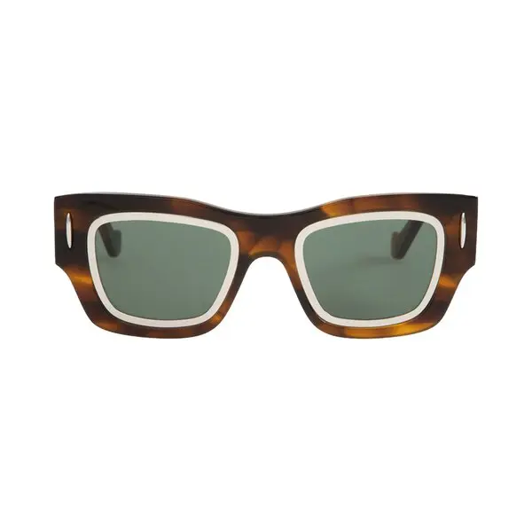 Loewe Square Sunglasses - Brown | Editorialist display picture 1