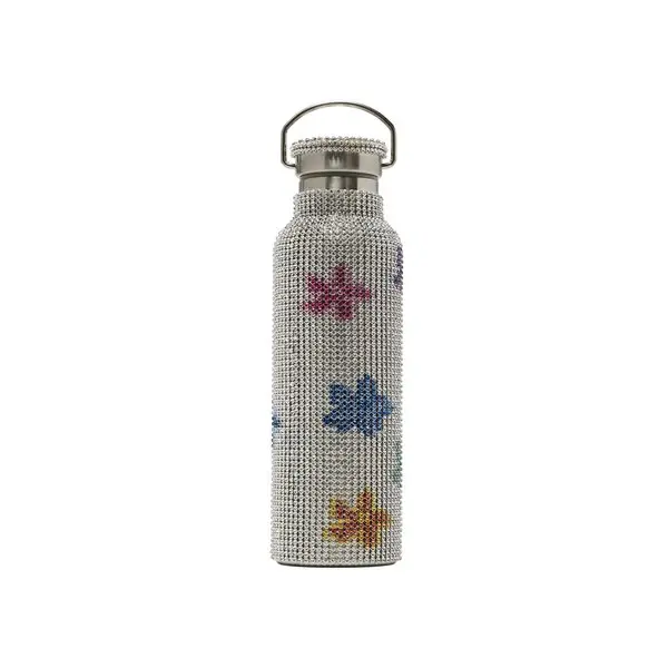 Collina Strada Manifesto Rhinestone Water Bottle - Multicolor