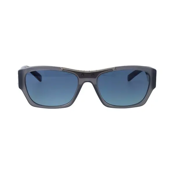 Givenchy Rectangular Full Rim Sunglasses - Blue