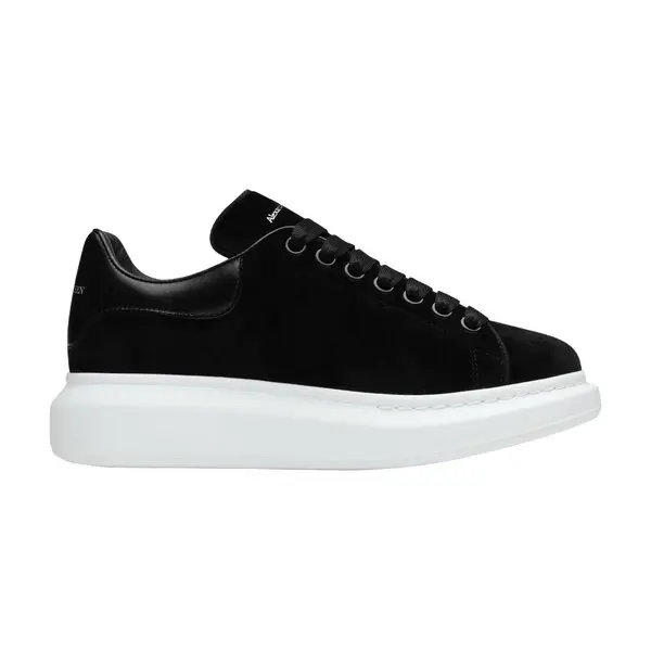 Alexander McQueen Oversized Sneakers - Black