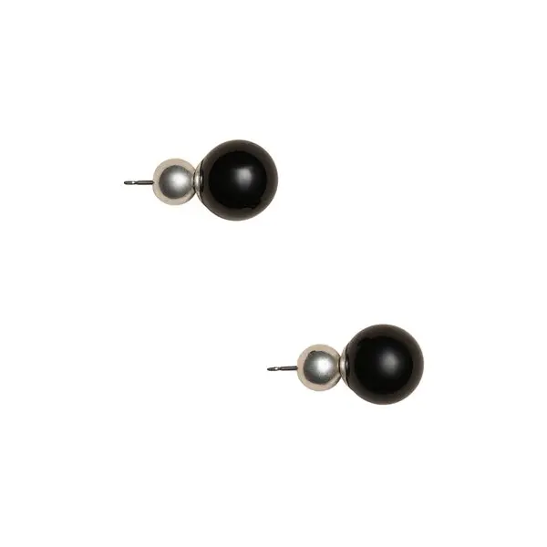 SOPHIE BUHAI Boule Stud Earrings - Silver