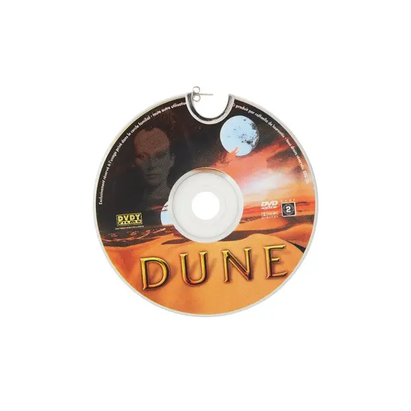 D'HEYGERE Exclusive For Manifesto 'dune' Cd/dvd Hoop - Silver