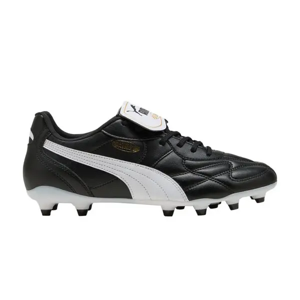 PUMA King Top Fg Ag Soccer Cleats - Black