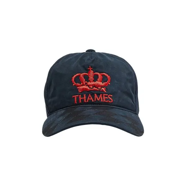 THAMES MMXX Manifesto Kaleidoscope Crown Cap - Black