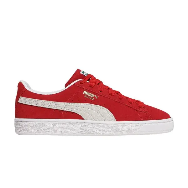PUMA Suede Classic 21 Jr Sneakers - Red