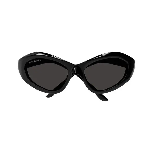 Balenciaga Shield Sunglasses - Black