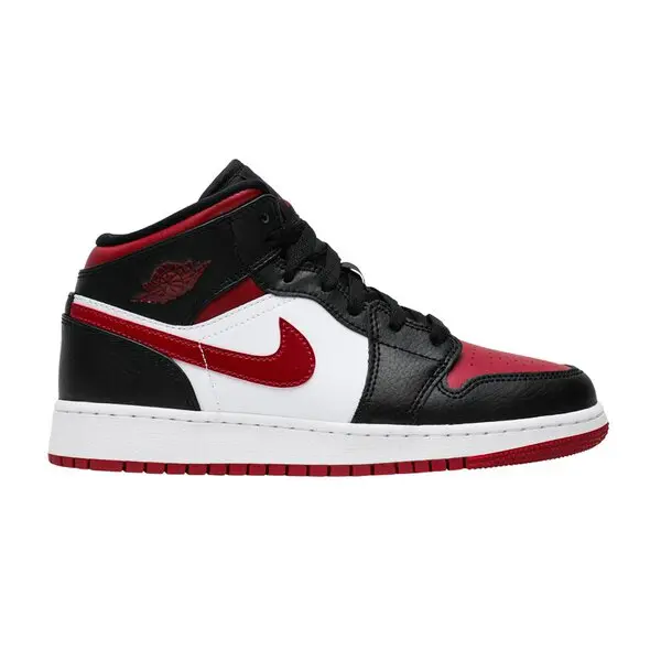 JORDAN 1 Mid Gs Sneakers - Red