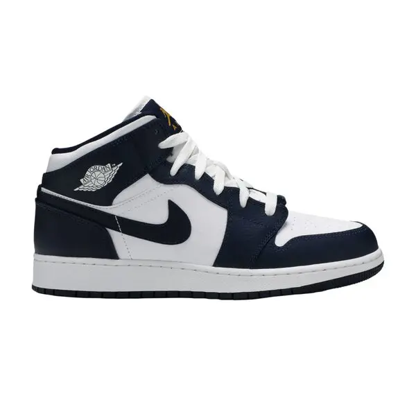 JORDAN 1 Mid Gs Sneakers - Blue