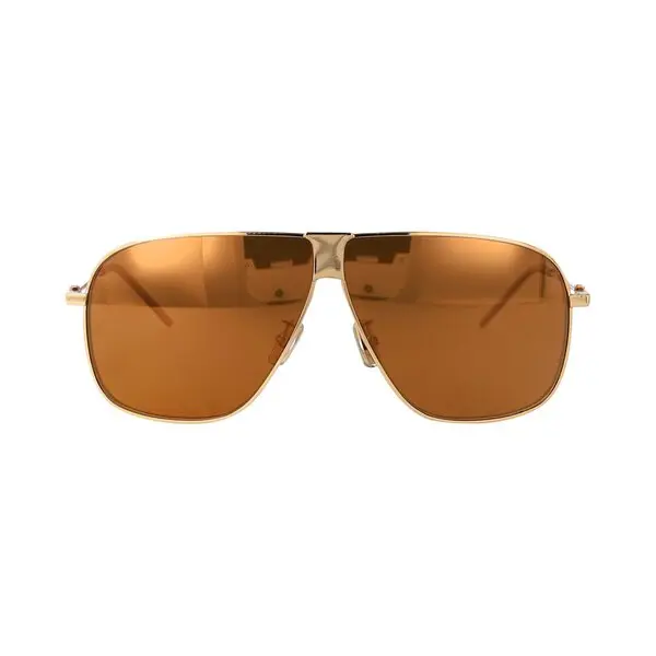 Givenchy Aviator Sunglasses - Gold