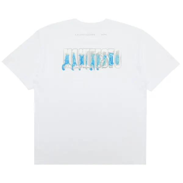 Goat X Kaleidoscope Manifesto T-shirt - White