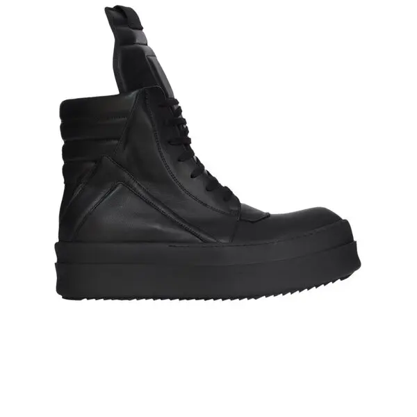 Rick Owens Concordians Mega Bumper Geobasket - Black