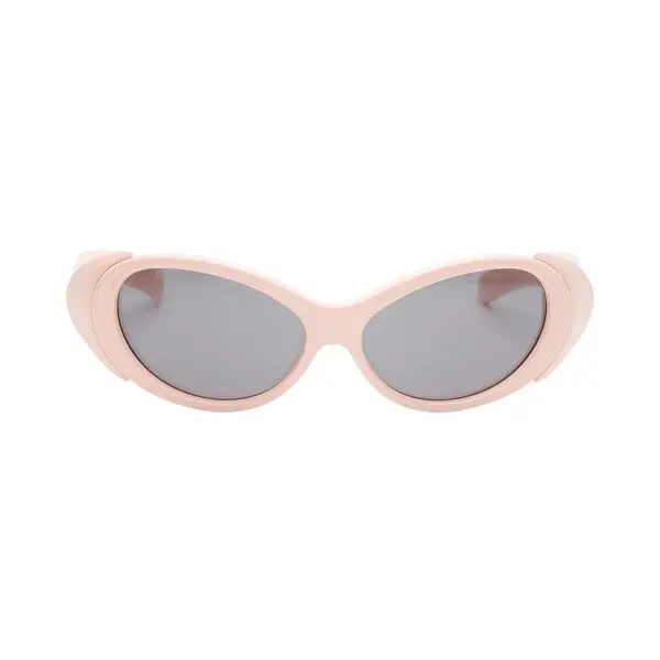 Collina Strada Oval Sunglasses - Pink