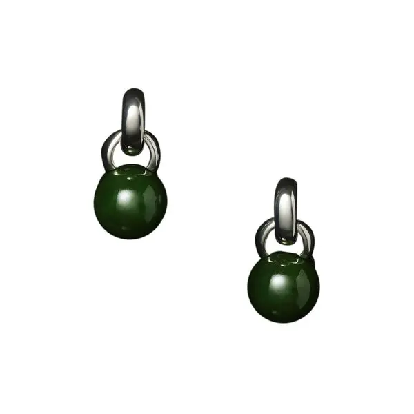 SOPHIE BUHAI Everyday Earrings - Green