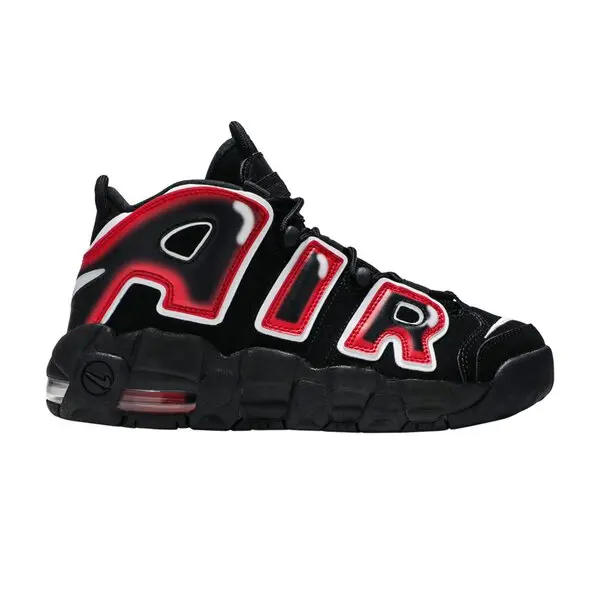 Nike Air More Uptempo 96 Bg Sneakers - Black