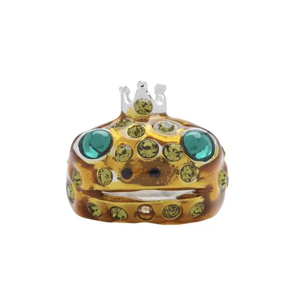 Collina Strada Frog Prince Statement Ring - Gold