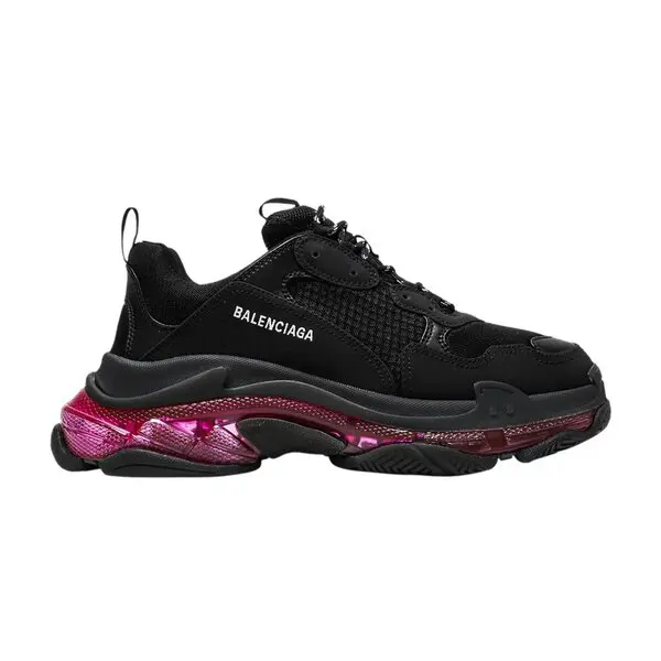 Balenciaga Triple S Sneaker - Black