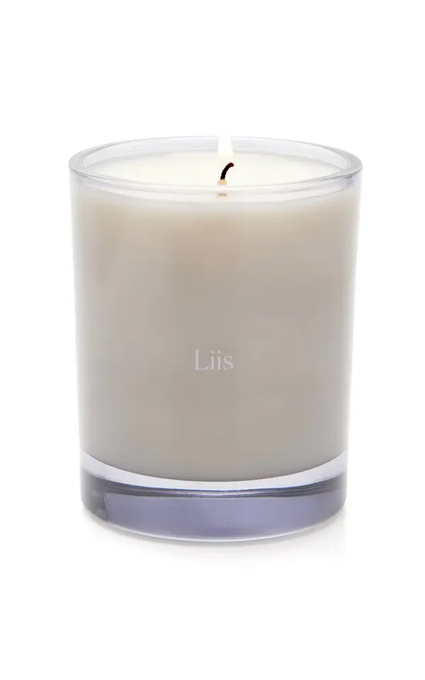 LIIS Bo Candle - White