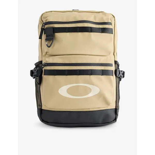 Oakley Woven Laptop Backpack - Pebble