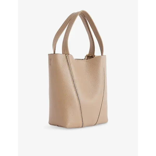 Chloé Spin Small Leather Tote Bag