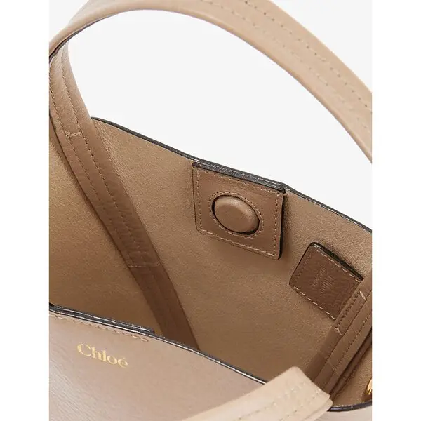 Chloé Spin Small Leather Tote Bag