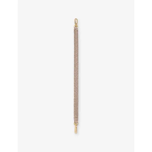 Loewe Woven Leather Strap
