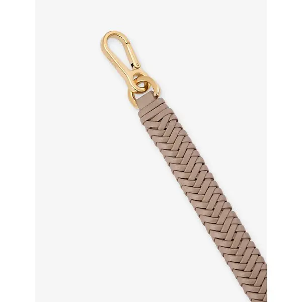 Loewe Woven Leather Strap