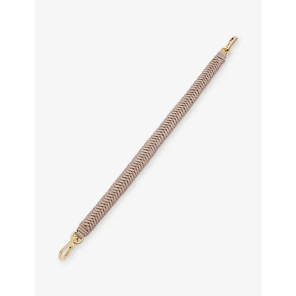 Loewe Woven Leather Strap