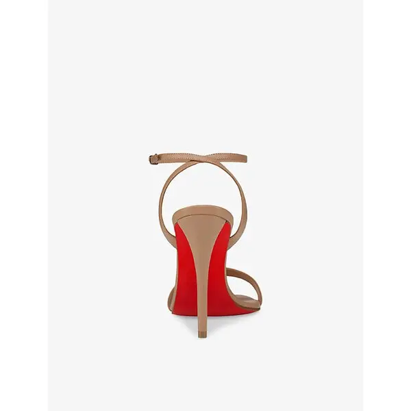 CHRISTIAN LOUBOUTIN Miss Z 100 Leather Sandals
