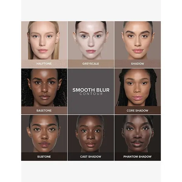 ANASTASIA BEVERLY HILLS Smooth Blur Contour Stick - Greyscale