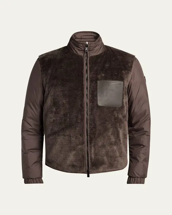 Moncler Livra Reversible Jacket - Brown