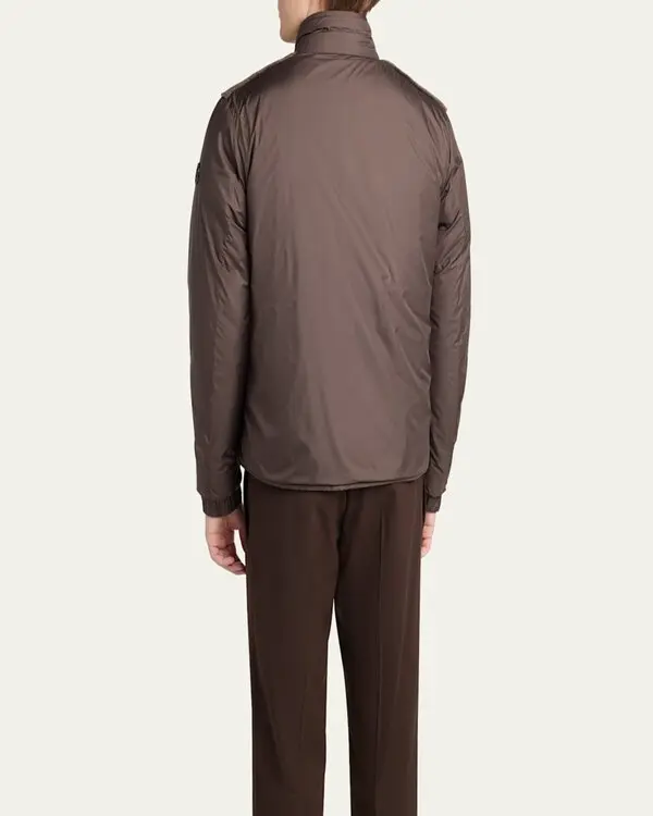 Moncler Livra Reversible Jacket - Brown