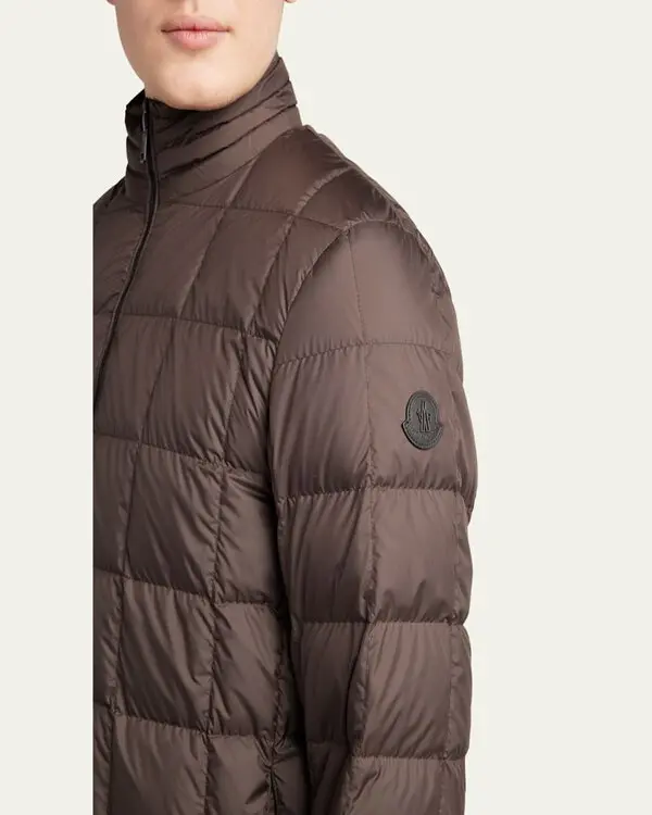 Moncler Livra Reversible Jacket - Brown