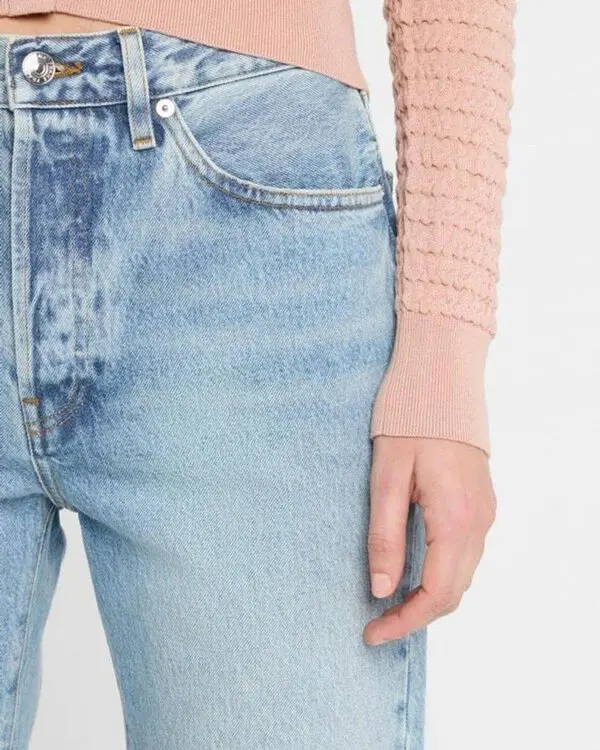 FRAME The Vertical Crop Jeans
