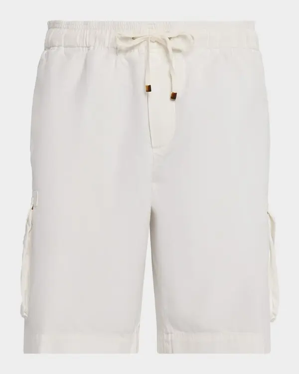 Brunello Cucinelli Cargo Bermuda Shorts