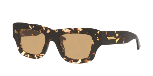 Bottega Veneta Sunglasses - Brown
