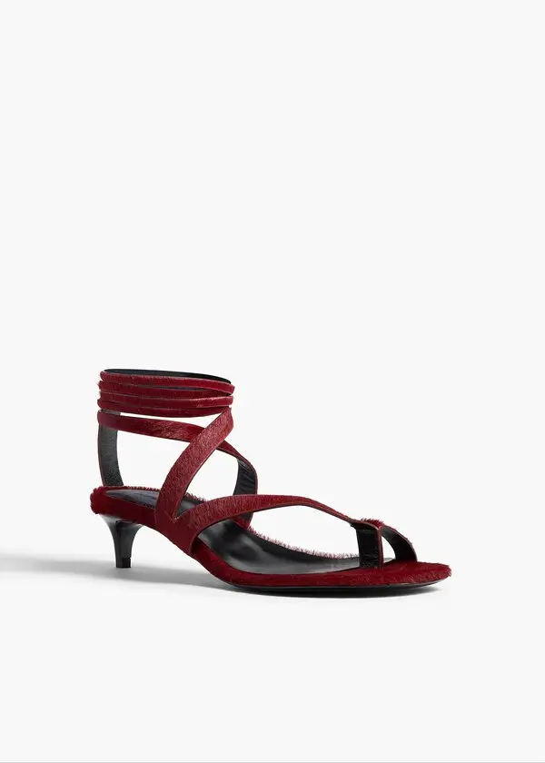 Khaite Aimee Kitten Heel Sandal