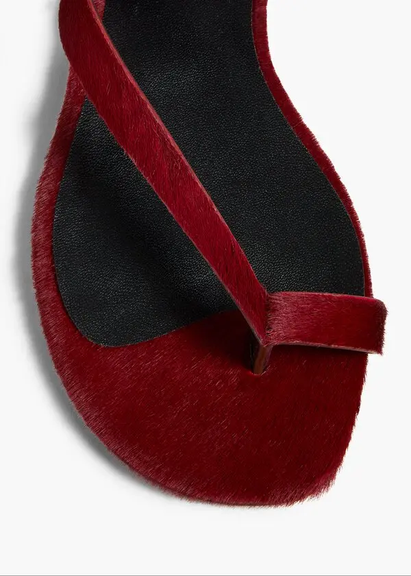 Khaite Aimee Kitten Heel Sandal