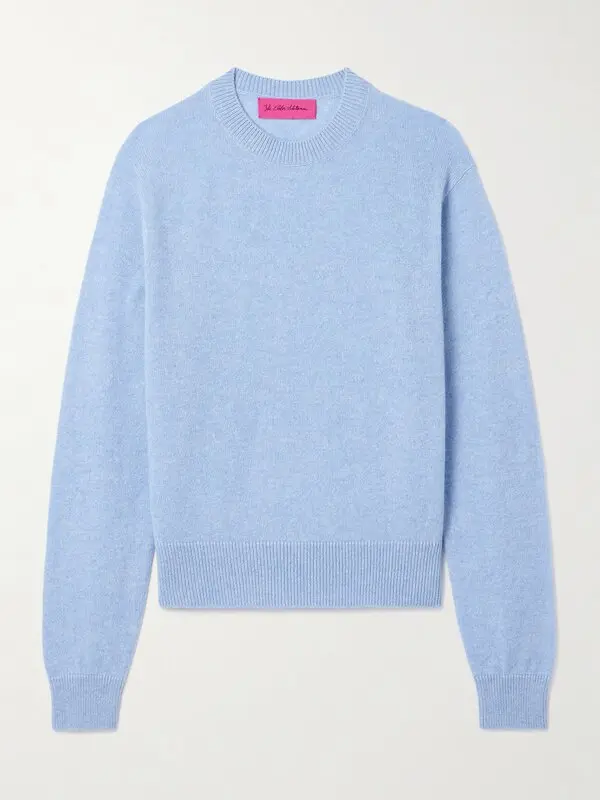 THE ELDER STATESMAN Tranquility Cashmere Sweater